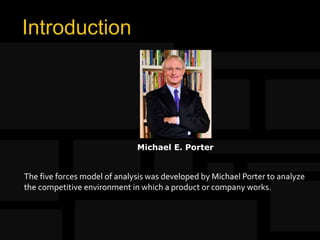 Porters five model | PPTX