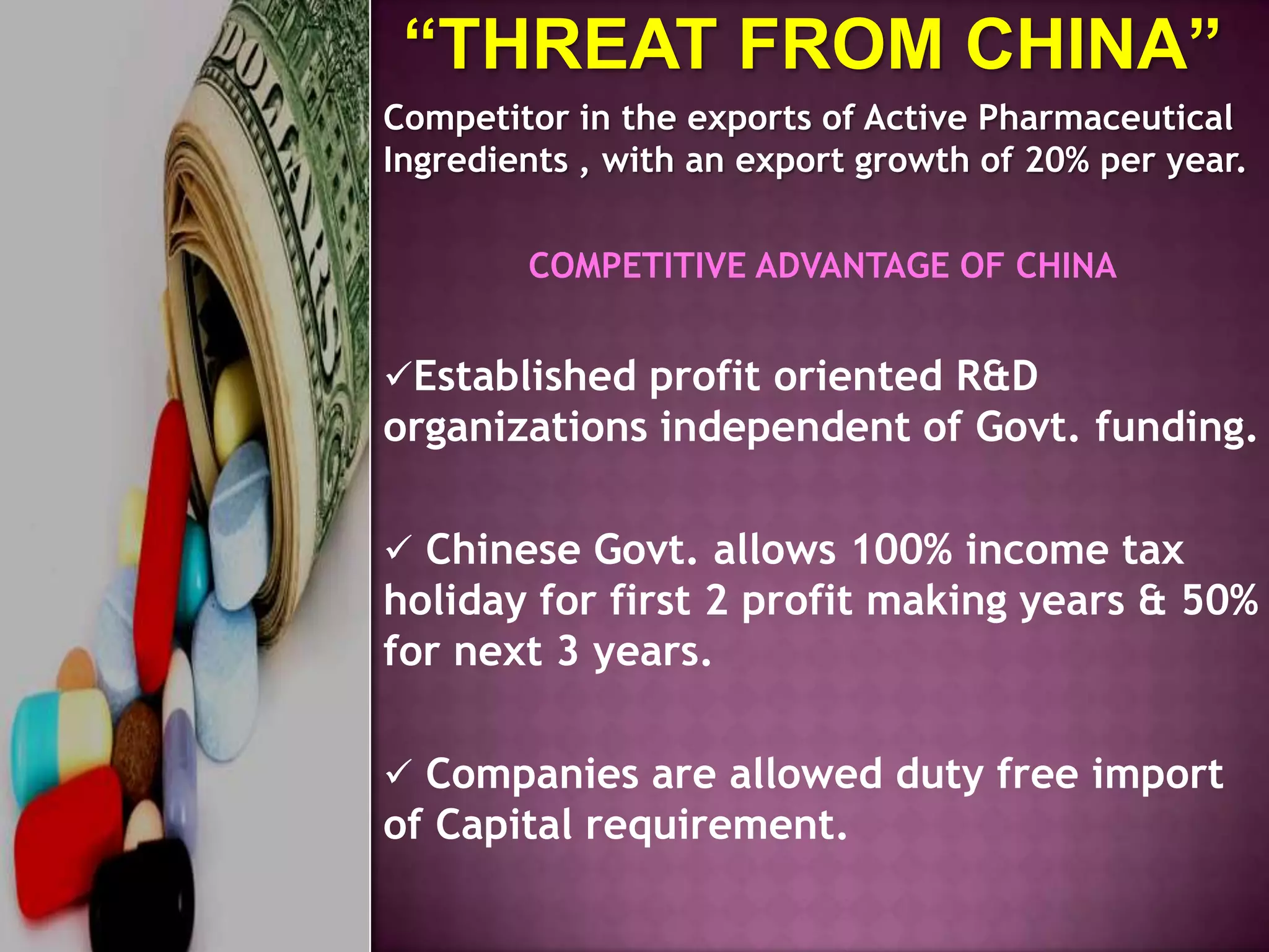 Porter’S Forces In Pharmaceutical ind | PPTX