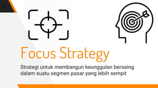 Porters generic strategies | PPTX