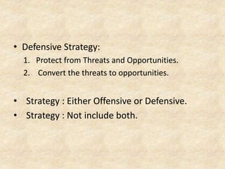 Porter's generic strategy | PPTX