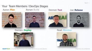DevOps: 6 Steps to Go Faster, Build Better and Avoid Disaster | PPT