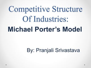 Porter's model | PPTX