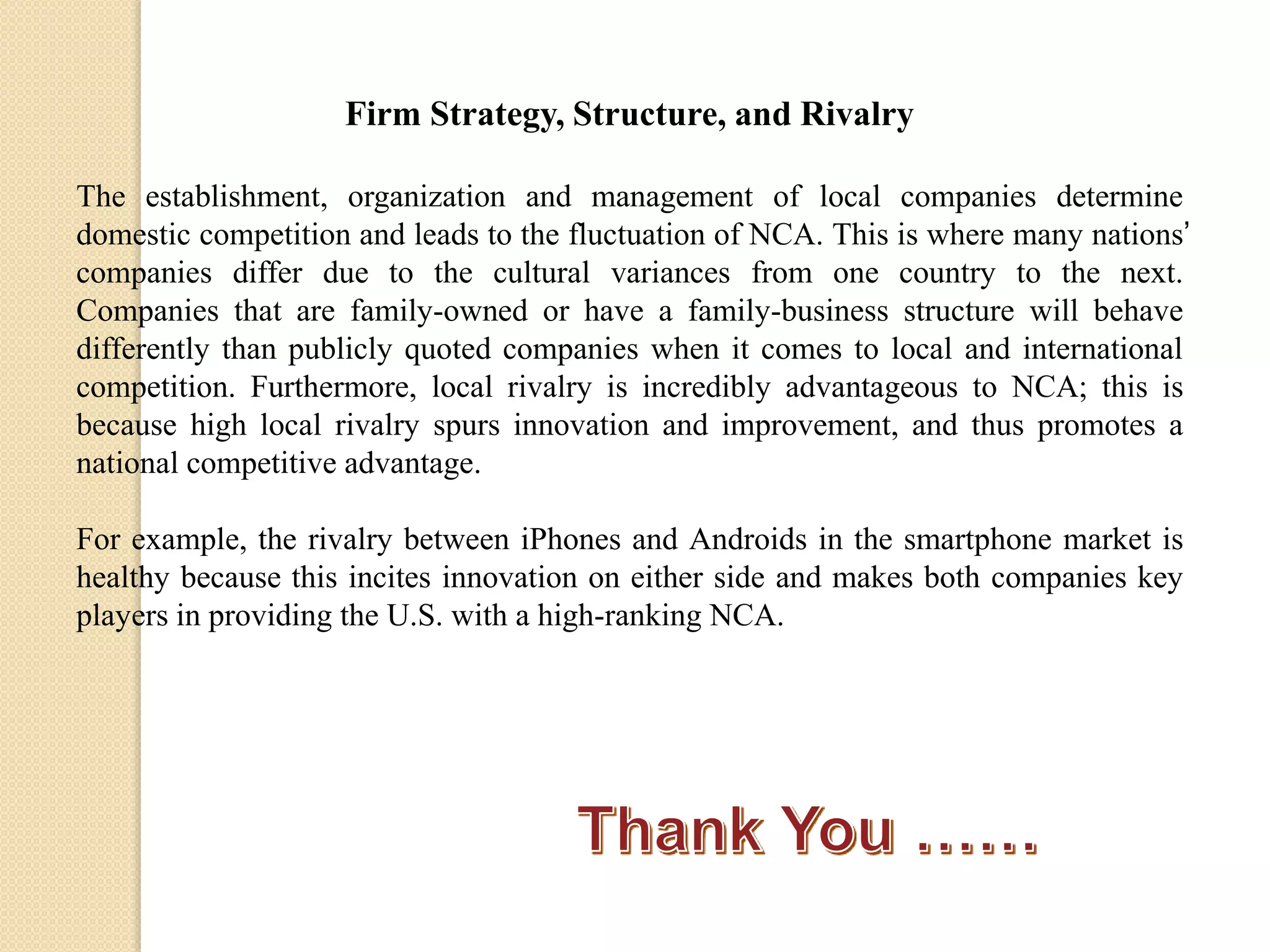 Porter’s theory | PPTX