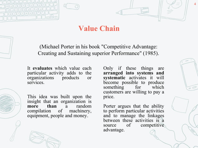 Porter's value chain | PPT