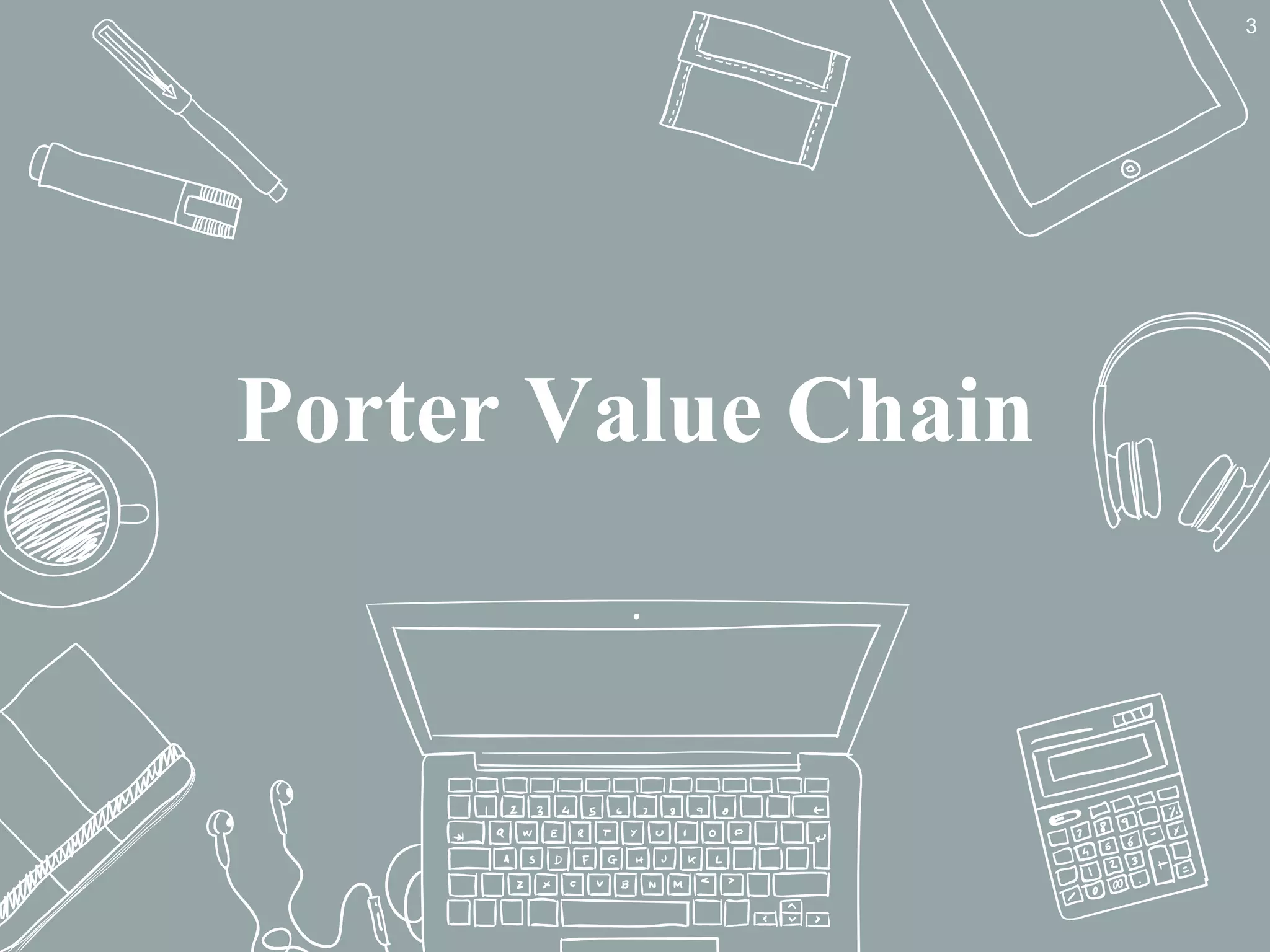Porter value chain | PPTX