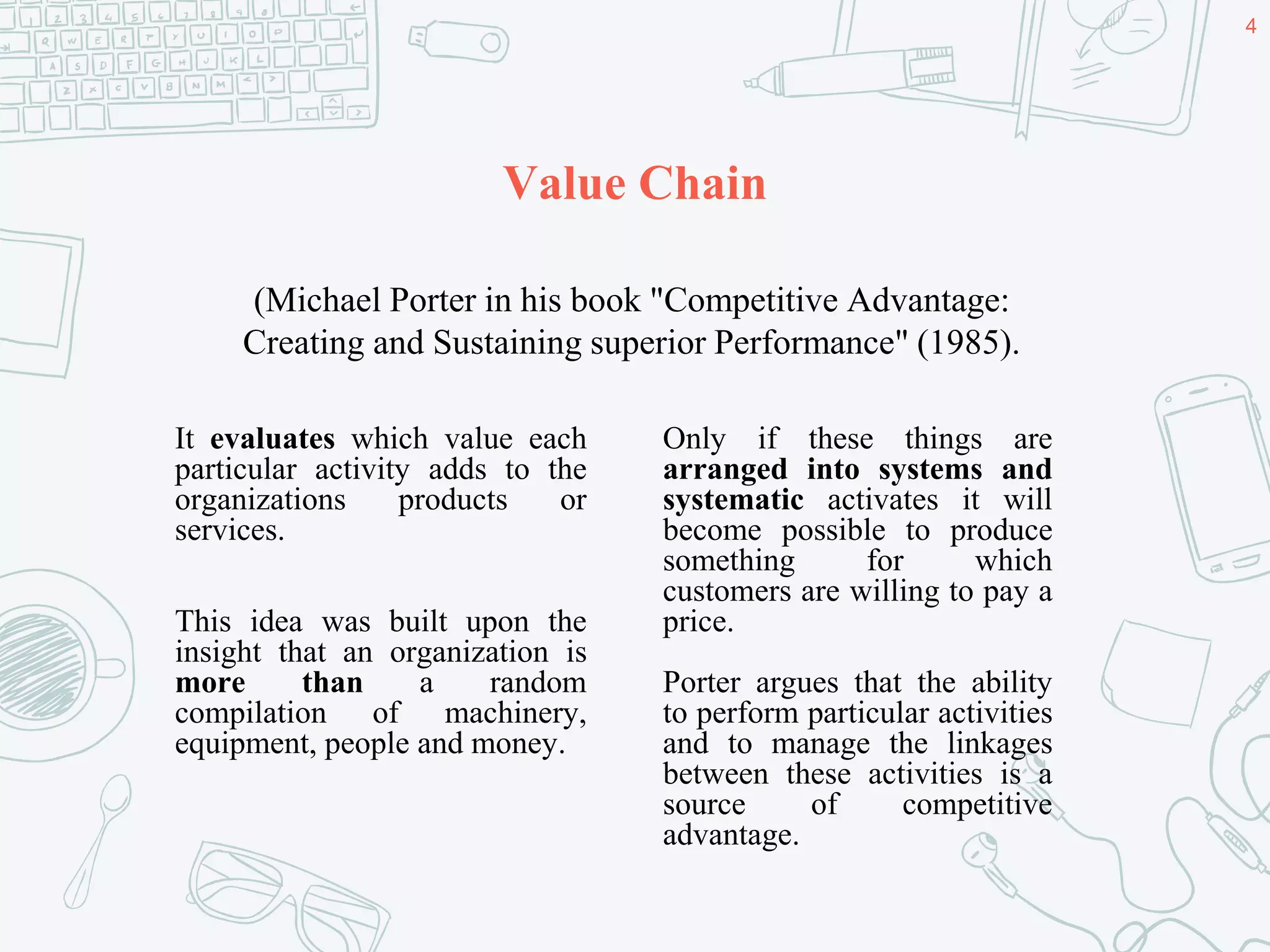 Porter value chain | PPTX