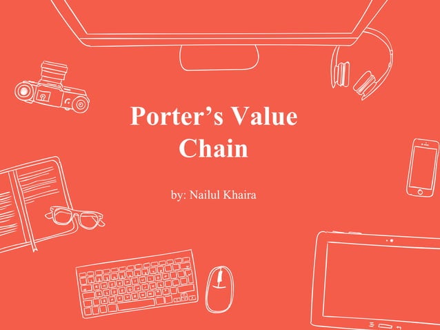 Porter value chain | PPTX | Logistics | Business