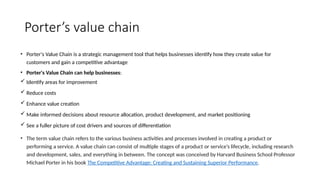 Porter Value Chain Analysis management.pptx