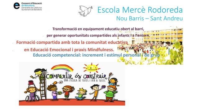 ESCOLA MERCÈ RODOREDA BARCELONA | PPT
