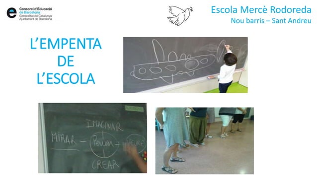 ESCOLA MERCÈ RODOREDA BARCELONA | PPT