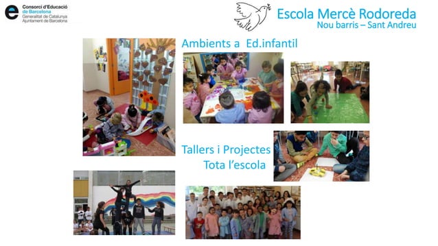 ESCOLA MERCÈ RODOREDA BARCELONA | PPT