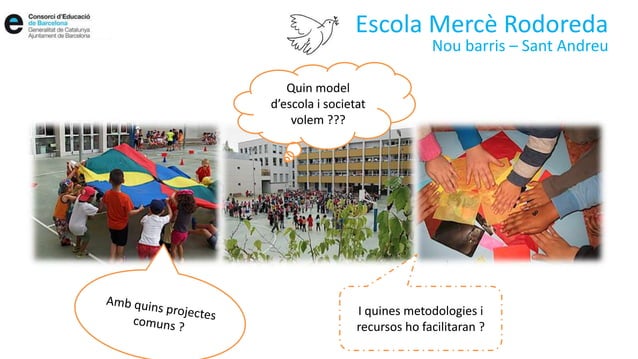 ESCOLA MERCÈ RODOREDA BARCELONA | PPT