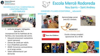 ESCOLA MERCÈ RODOREDA BARCELONA | PPTX