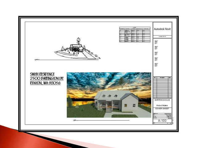 DRAFTING PORTFOLIO BY DARRIN QUALLS | PPT