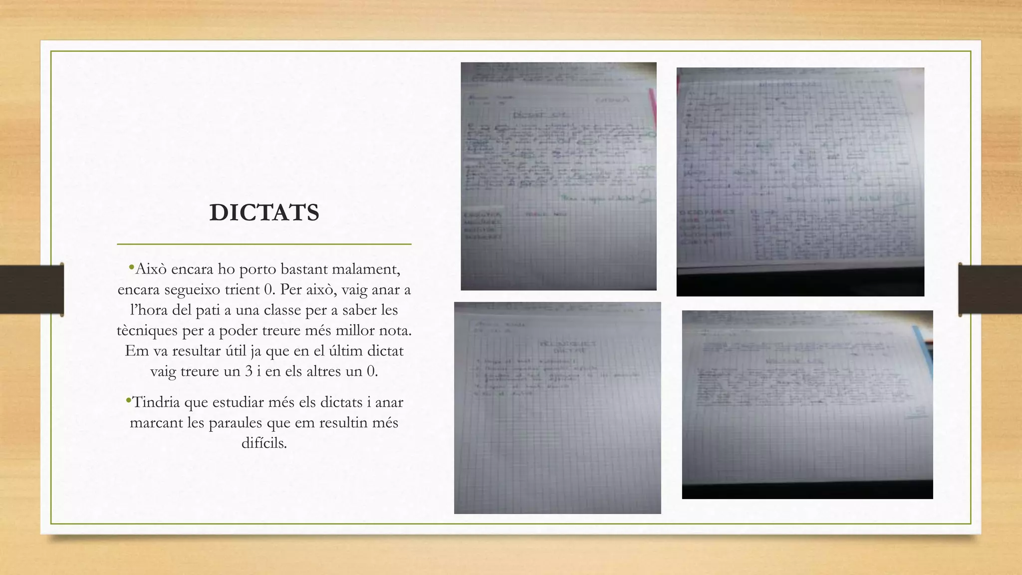 Portfoli 1r trimestre | PPT