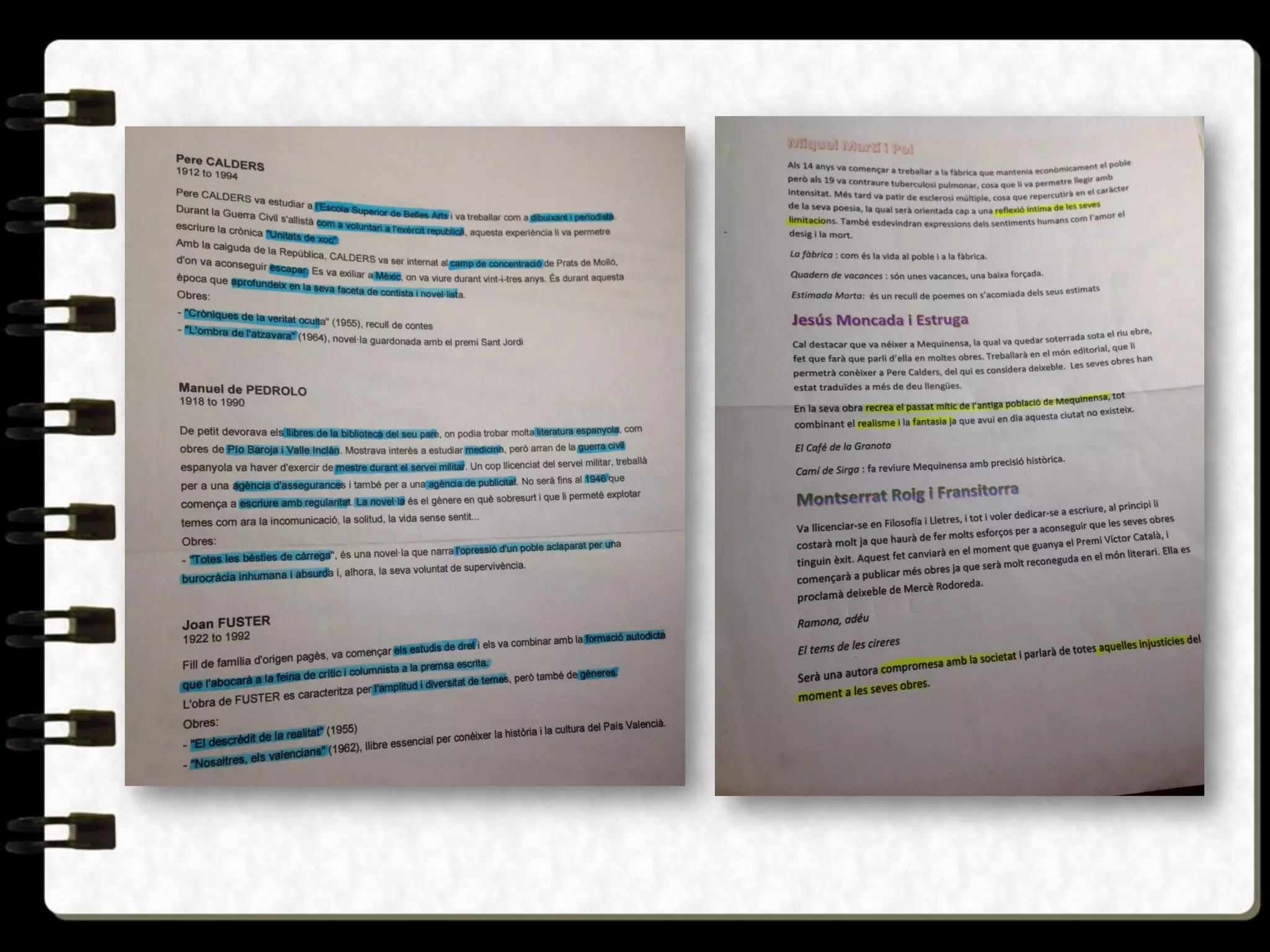 Portfoli 3r trimestre | PPT