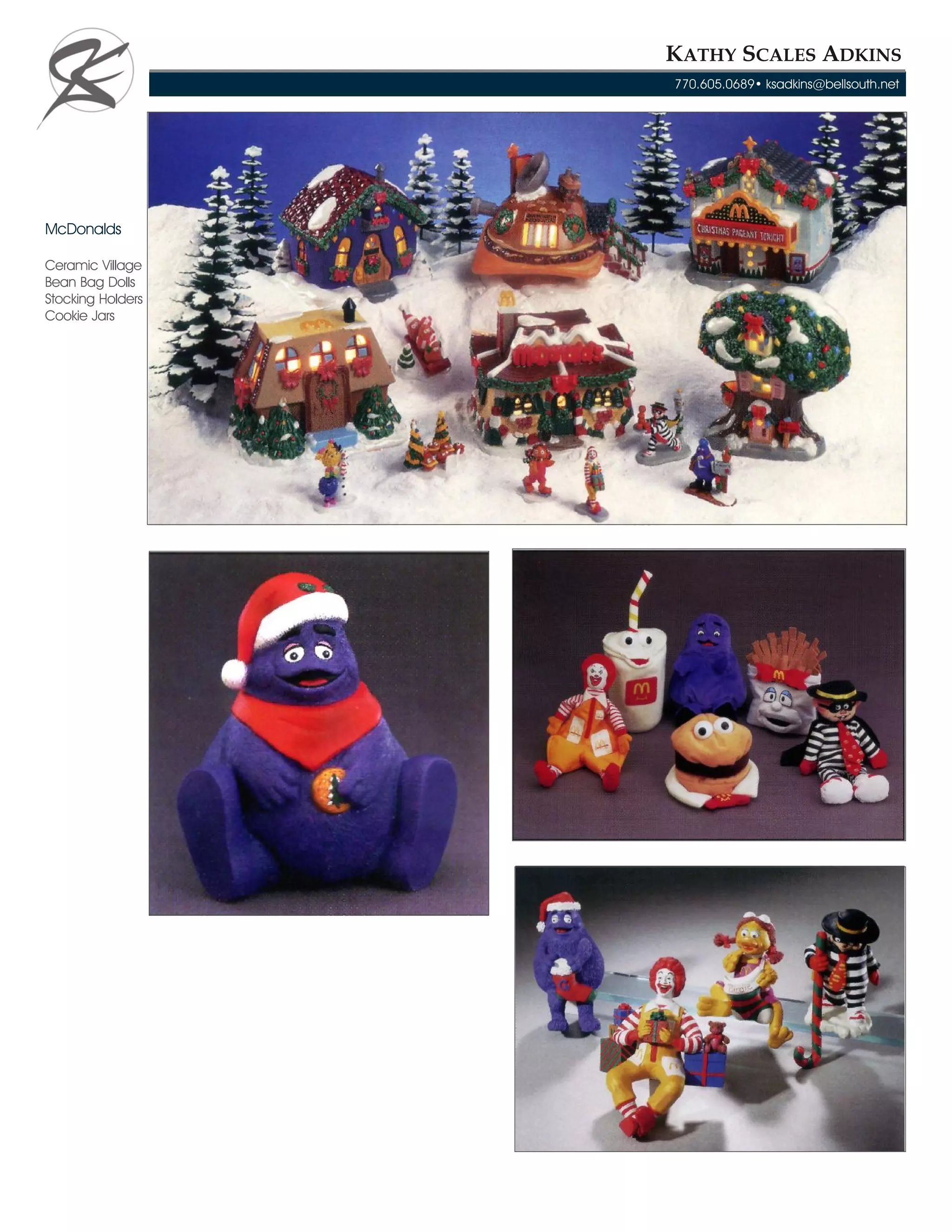 Kathy Scales Adkins Portfolio | PDF