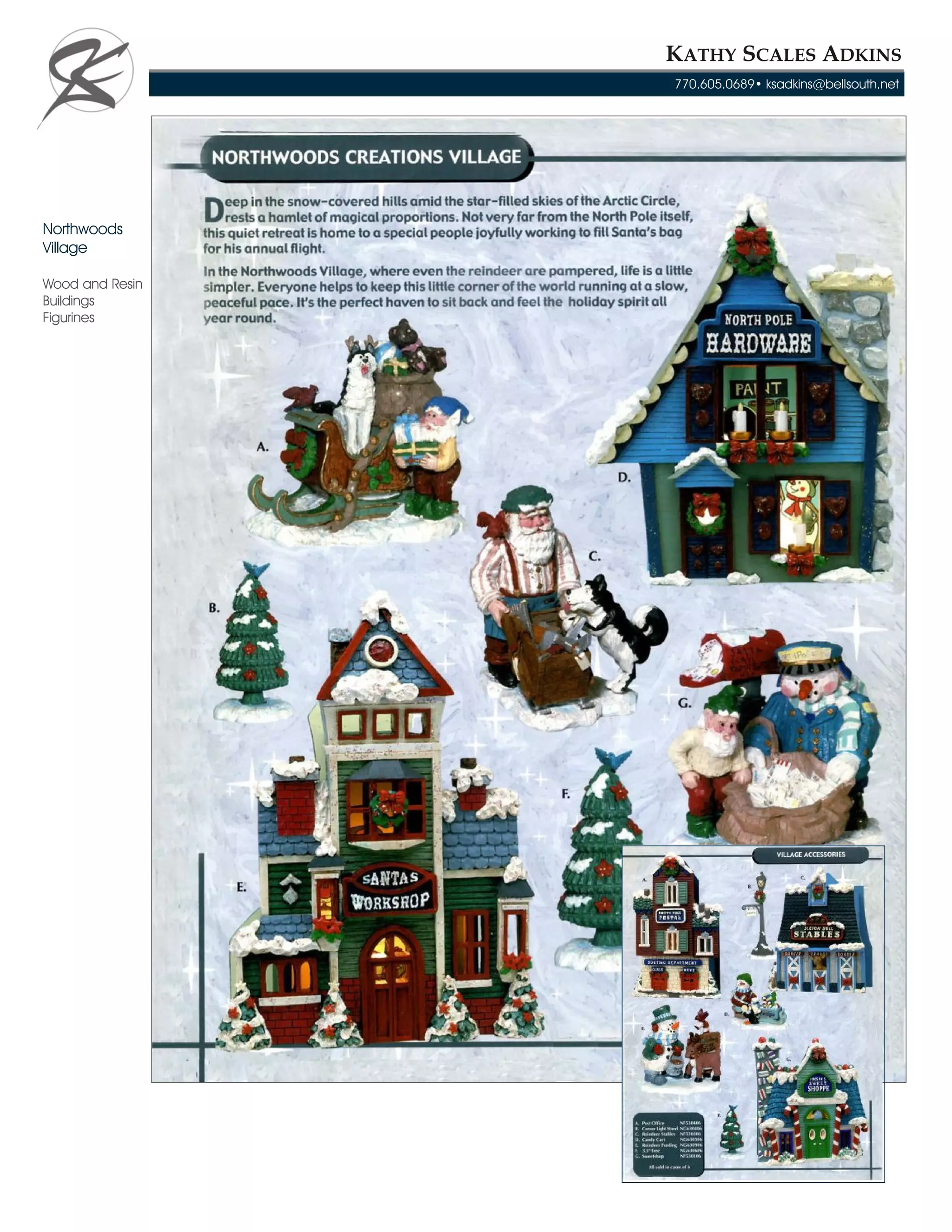 Kathy Scales Adkins Portfolio | PDF