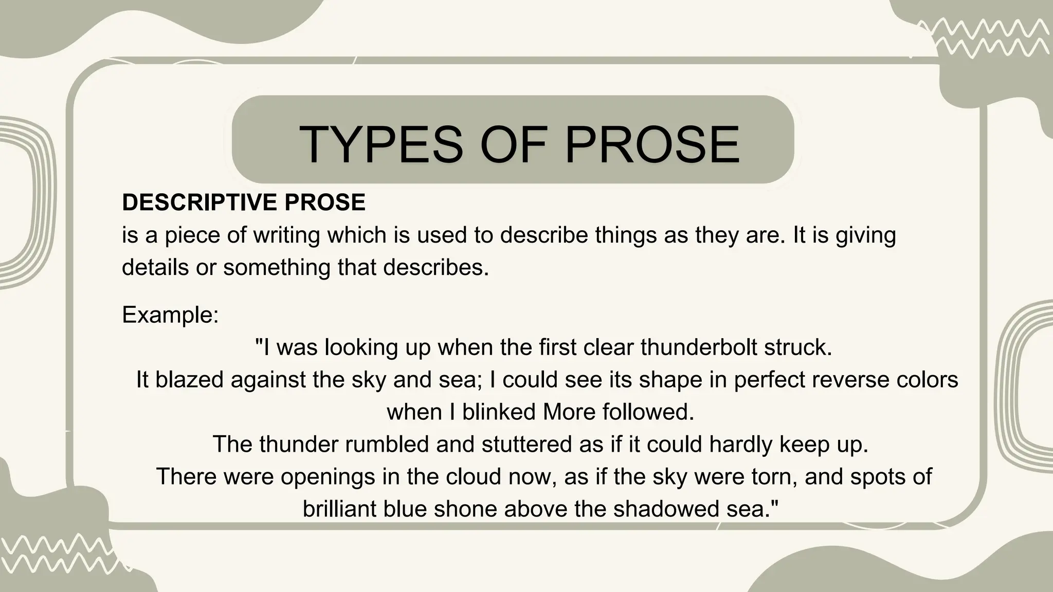 Poetry World and its nature & characters | PDF