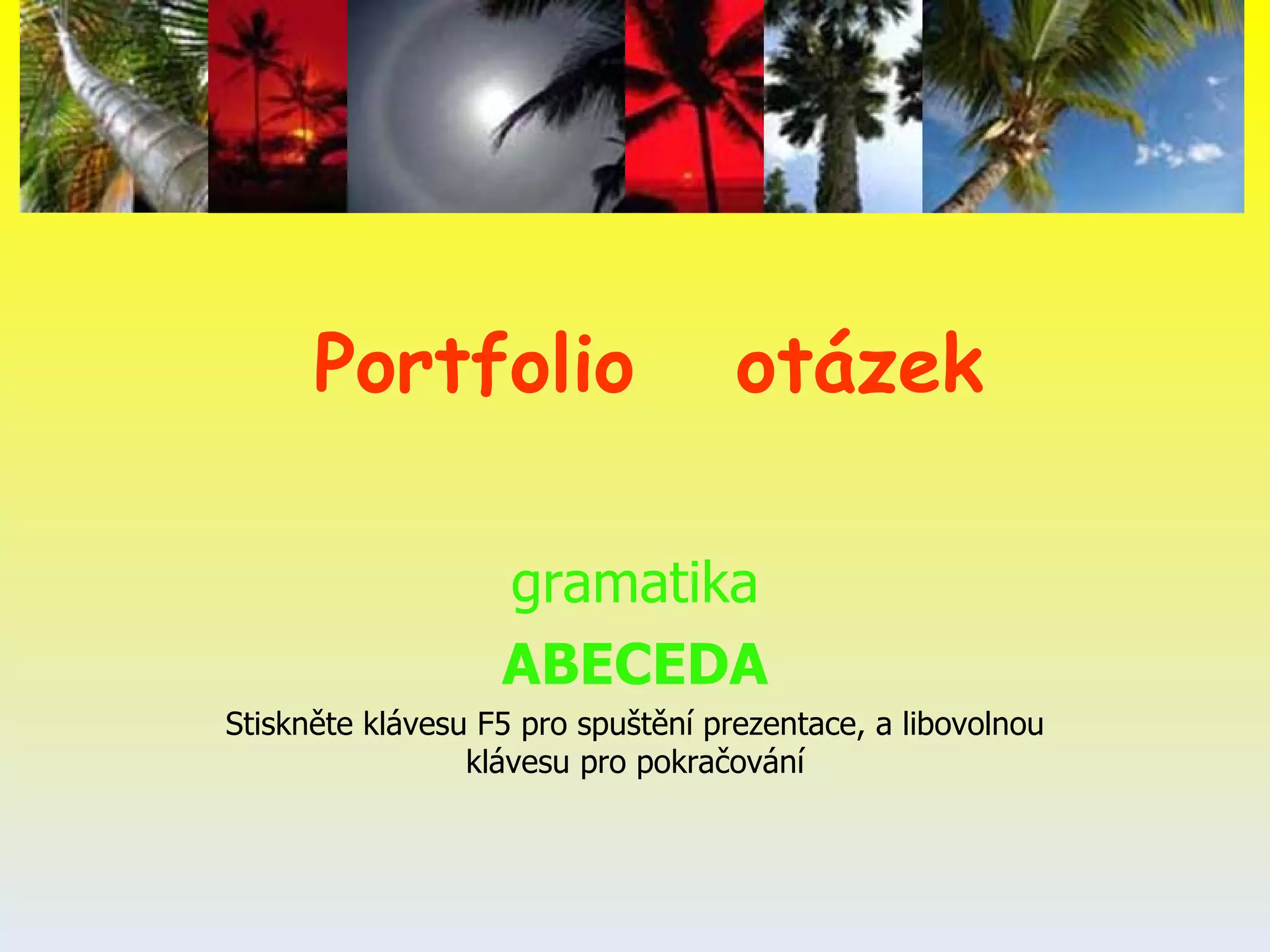 Portfolio 1 Abc | PPT