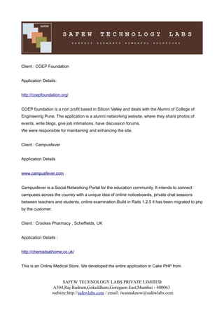 Portfolio | PDF