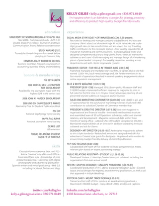 Kelly Giles portfolio | PDF