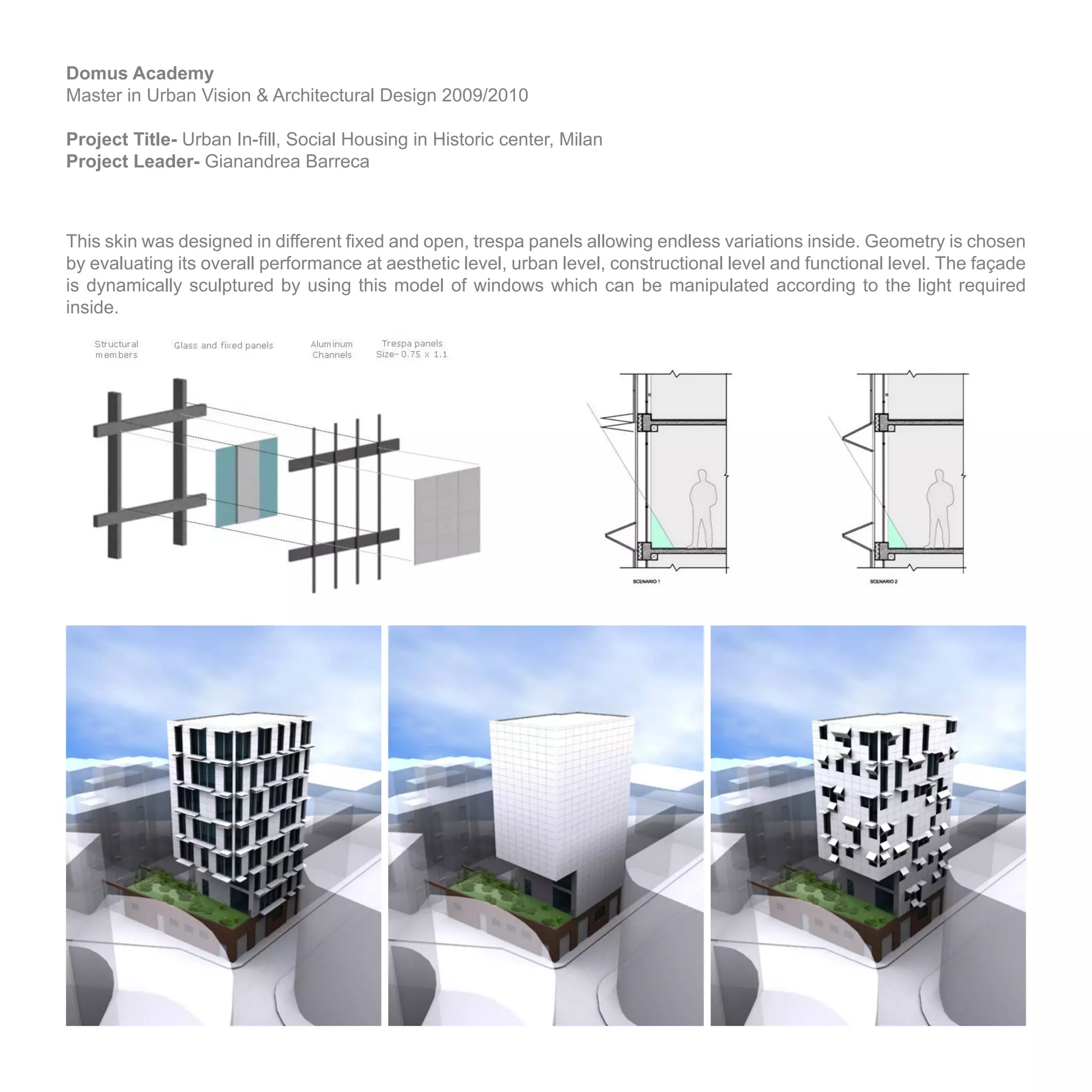 Architecture Portfolio - Mansi Shah | PDF