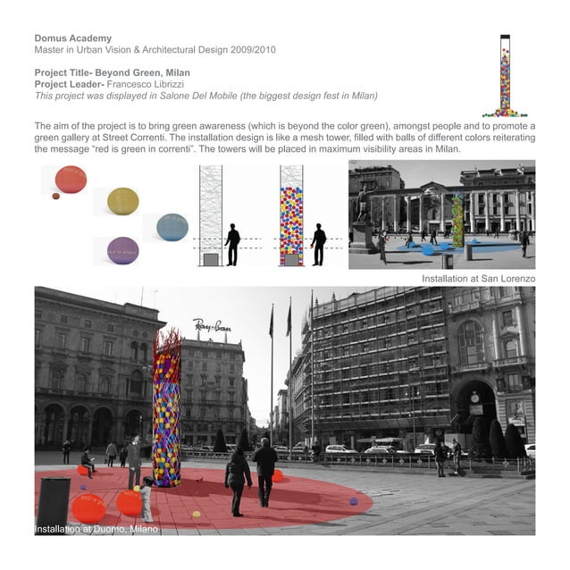 Architecture Portfolio - Mansi Shah | PDF