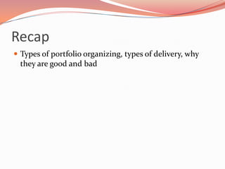 Class 10 Portfolio | PPTX