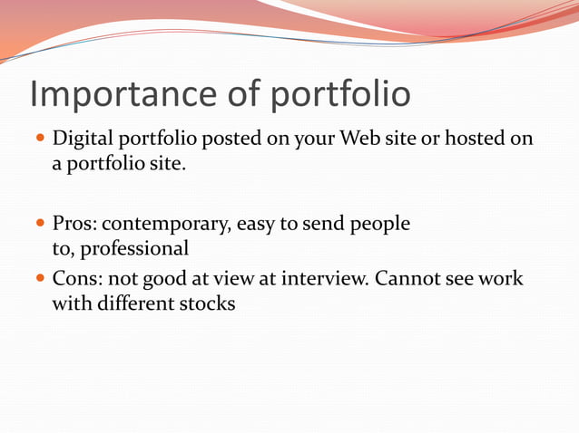 Class 10 Portfolio | PPTX | Technology & Computing