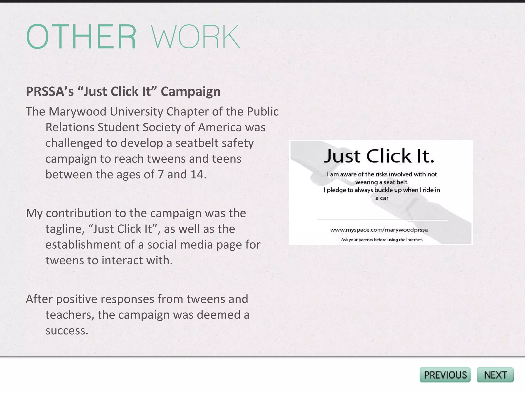 Mandy Boyle: Copywriter Portfolio | PPT