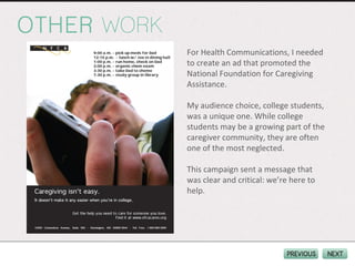 Mandy Boyle: Copywriter Portfolio | PPT