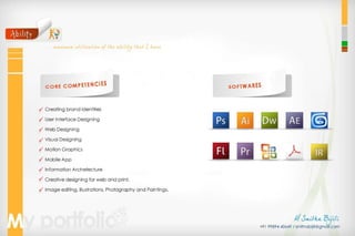 UI Graphical Designer Portfolio | PDF
