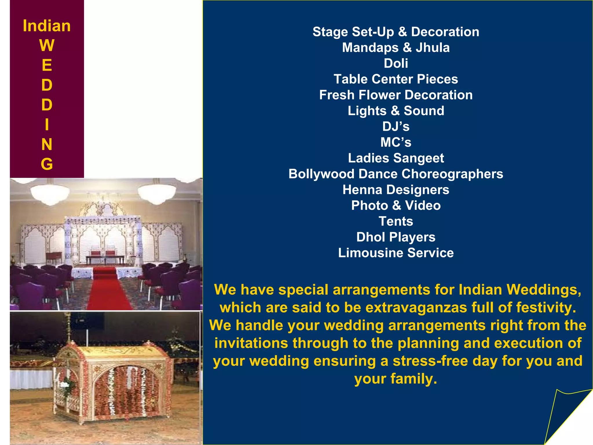 Event Management & Entertainment | PPT