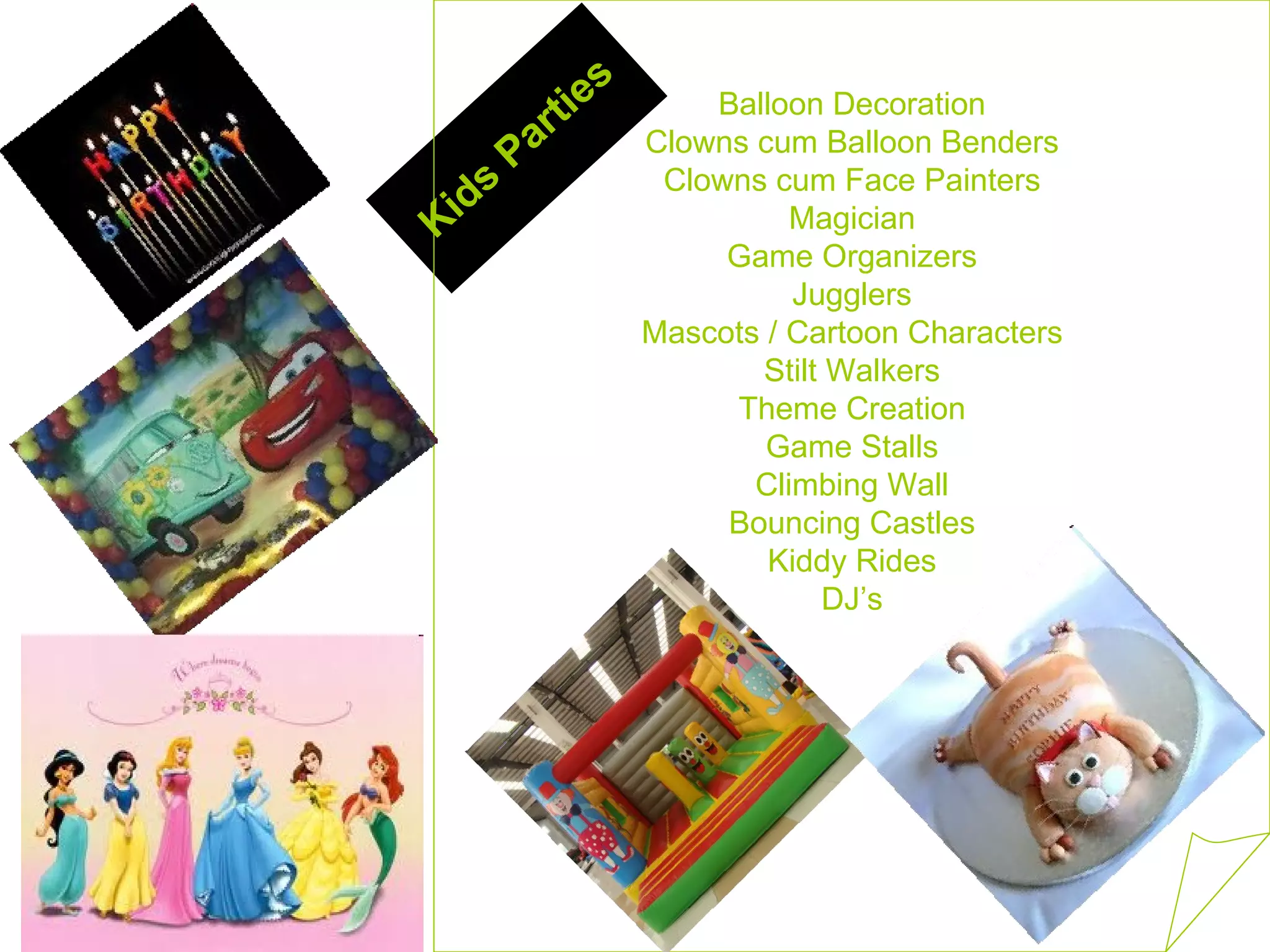 Event Management & Entertainment | PPT