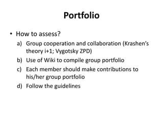 Portfolio | PPTX