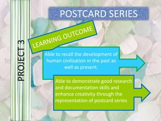 Culture & Civilization E-Portfolio | PPTX