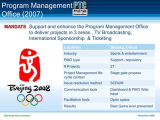 Project Management Office PMO portfolio | PPT