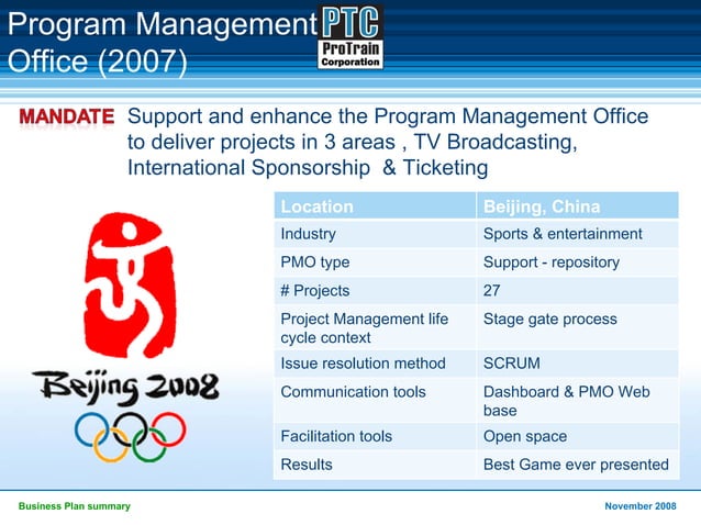 Project Management Office PMO portfolio | PPT