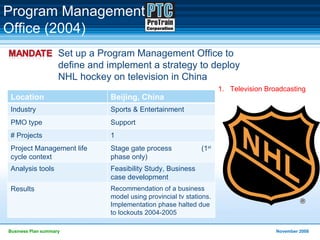 Project Management Office PMO portfolio | PPT