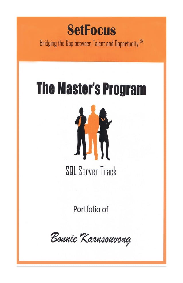 SQL Portfolio | PDF