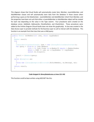 .NET Portfolio | PDF
