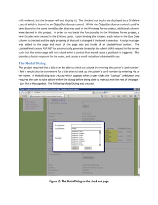 .NET Portfolio | PDF