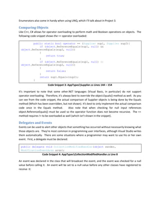 .NET Portfolio | PDF