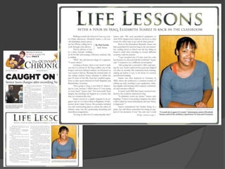 Newspaper Design Portfolio | PPT