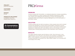 Proforma Portfolio | PDF