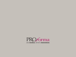 Proforma Portfolio | PDF