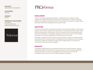 Proforma Portfolio | PDF
