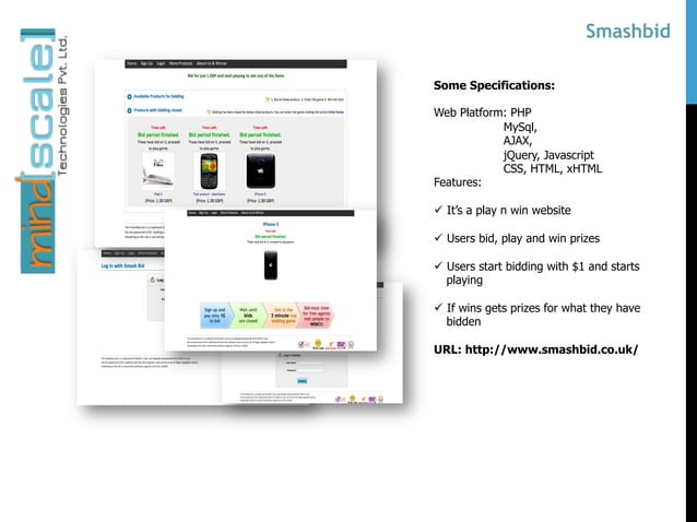 MindScale Portfolio | PPT
