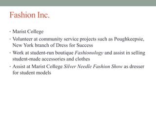 Megan Morelli Portfolio | PPT